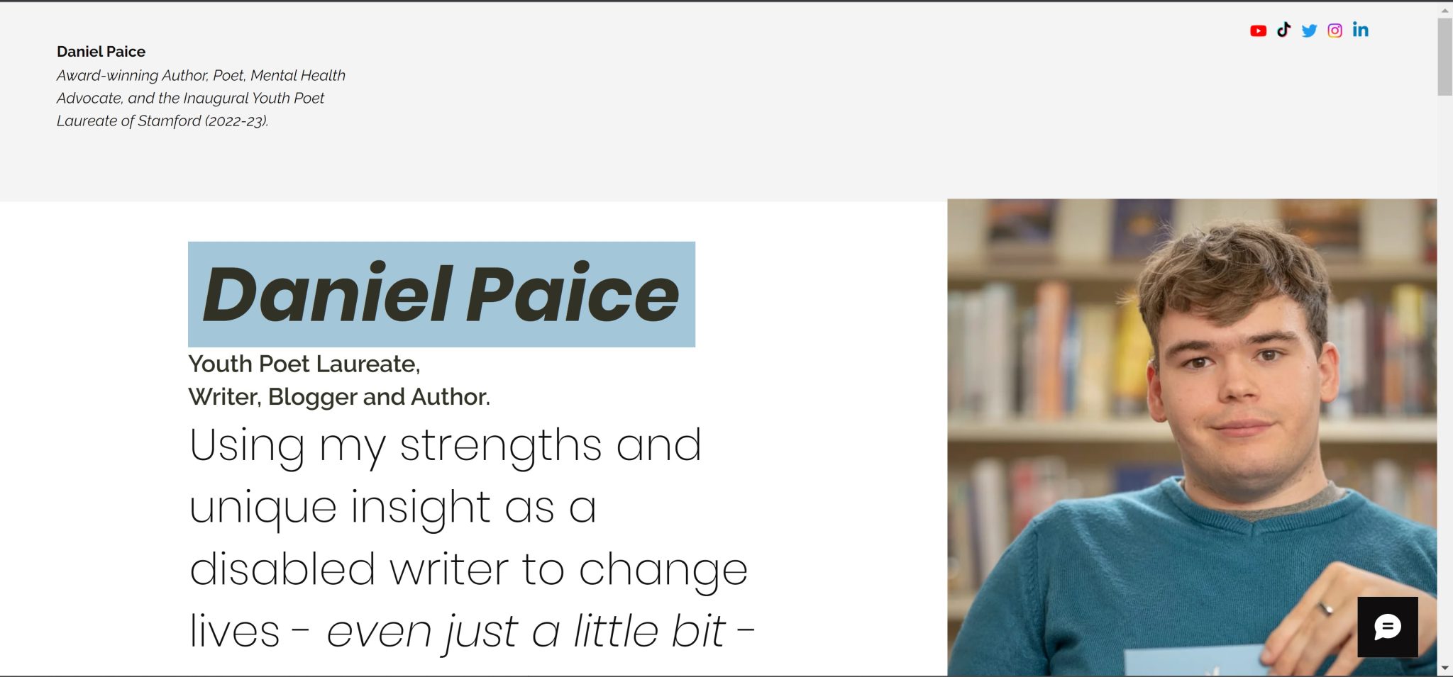 Daniel Paice – Tom Stevens